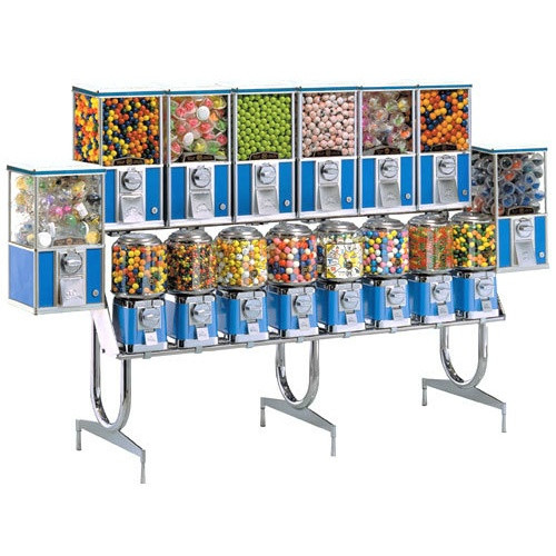 Beaver 14-Machine Stand | Gumballs.com