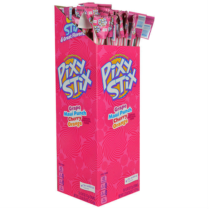 Giant Pixie Sticks (510pc) | Gumballs.com