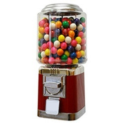 All-Metal Tough Classic Gumball Candy Machine | Gumballs.com