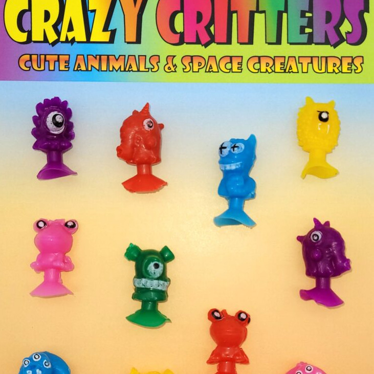 Crazy Critters 1" Capsules | Gumballs.com