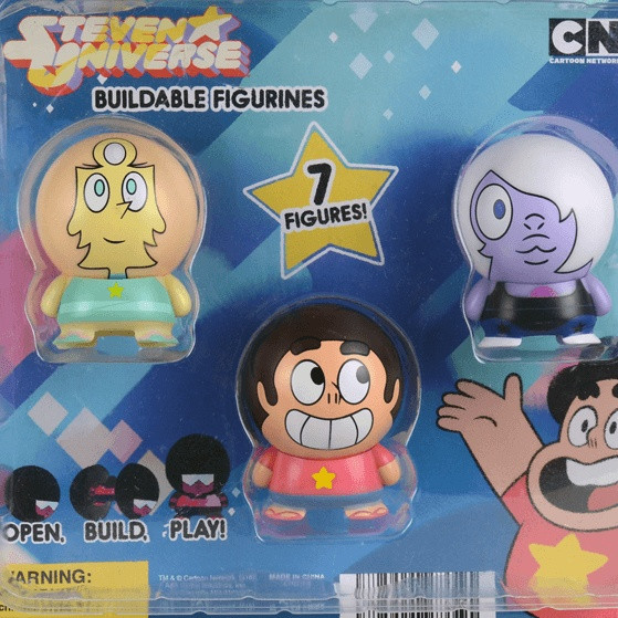 Steven Universe Buildable Figurines | Gumballs.com
