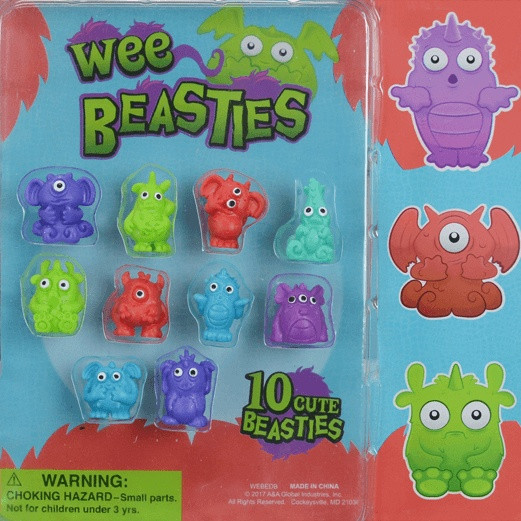 Bitsy Beasties Figurines 2" Capsules | Gumballs.com