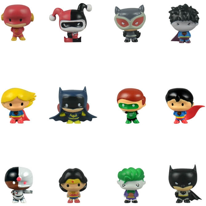 DC Comic Chibi Figures 2" Capsules | Gumballs.com