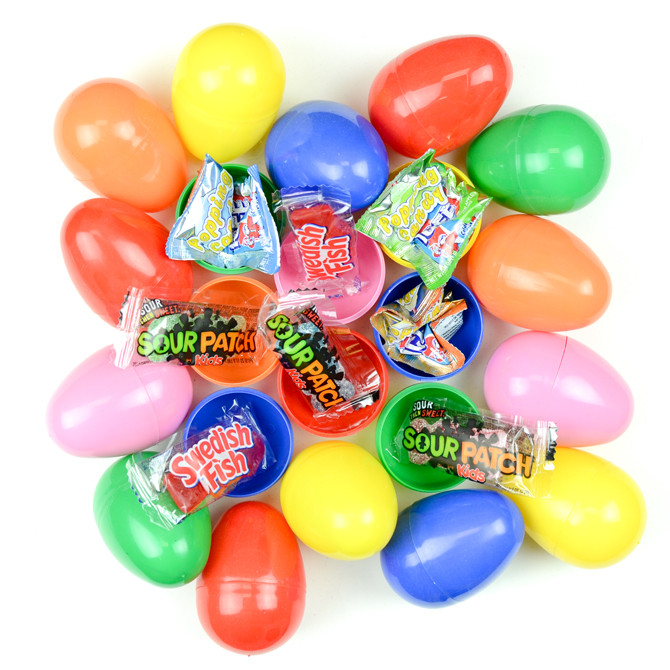 Candy-Filled Egg Capsules | Gumballs.com