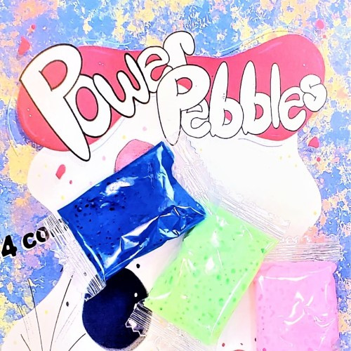 Power Pebbles 1" Capsules | Gumballs.com