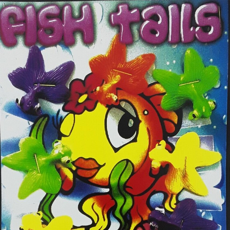 Fish Tails in 1" Toy Capsules | Gumballs.com