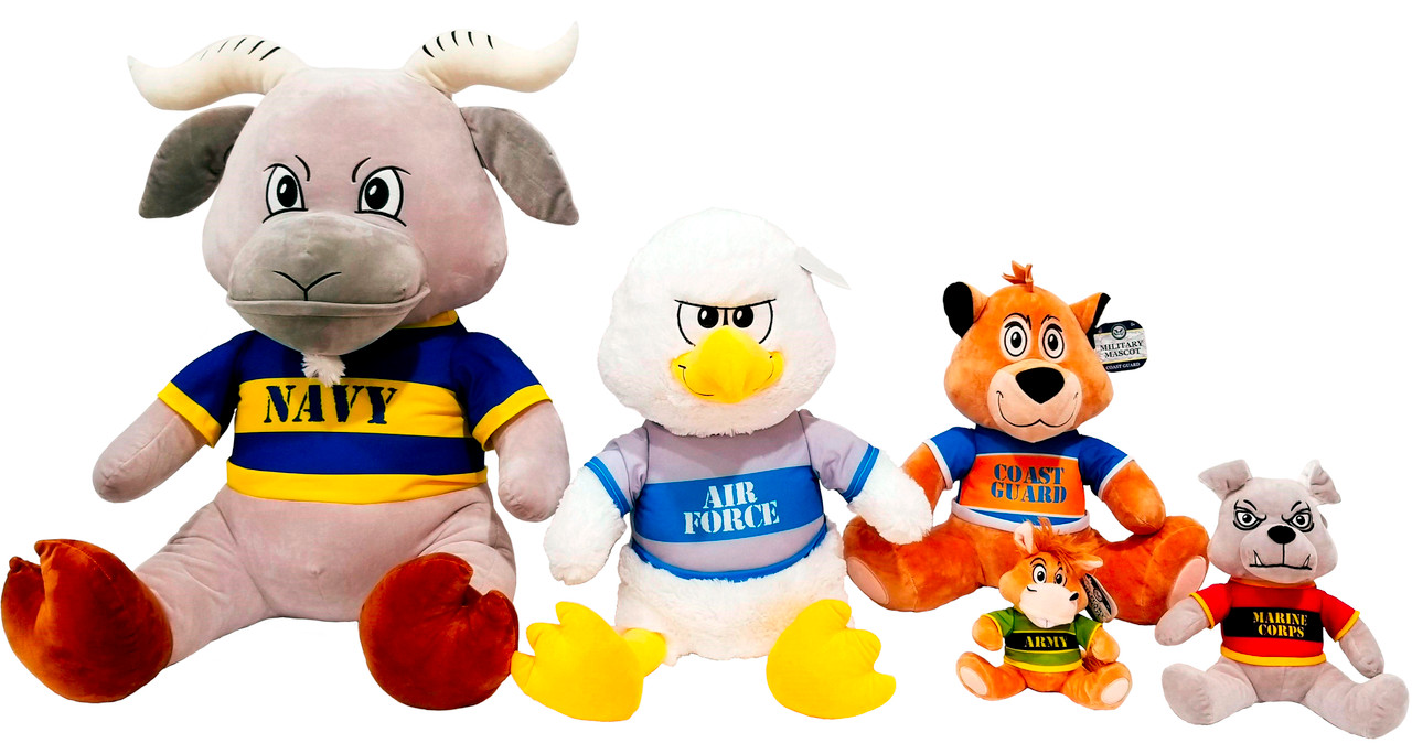 Military Mascots Crane Kit 100pc | Gumballs.com