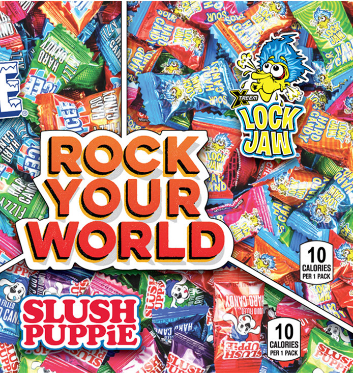 Koko's Hard Candy Mix #4 2"Capsules | Gumballs.com
