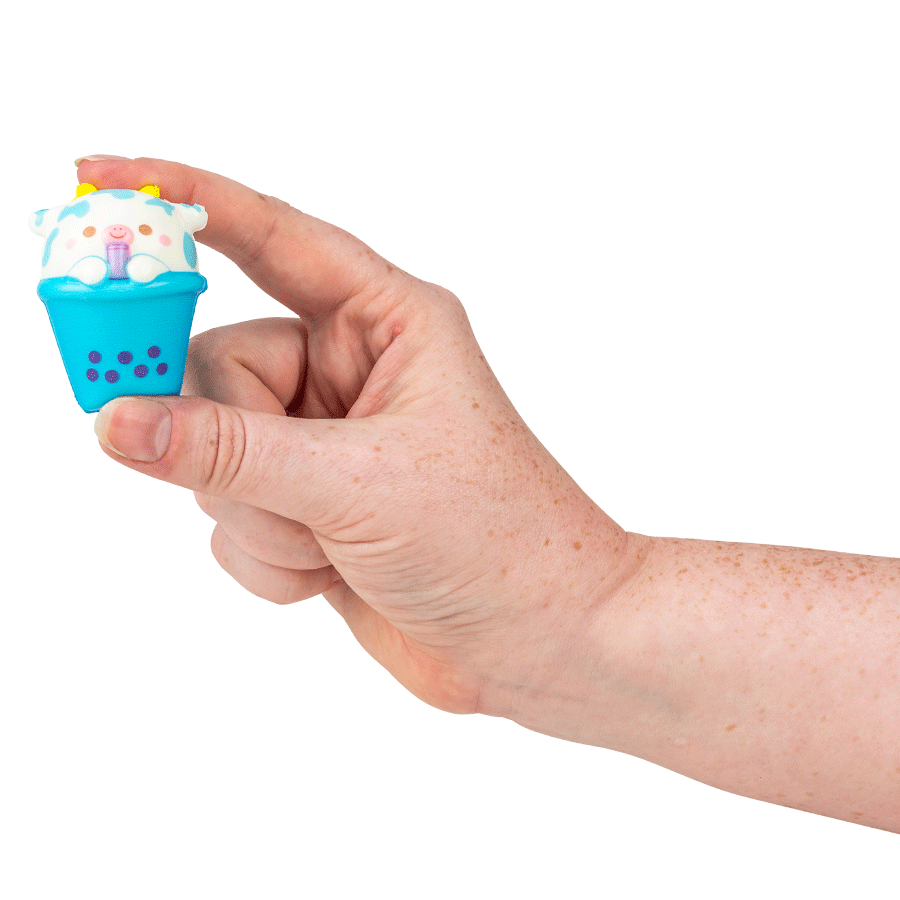 Squishy Boba Tea Animals 2" Capsules | Gumballs.com