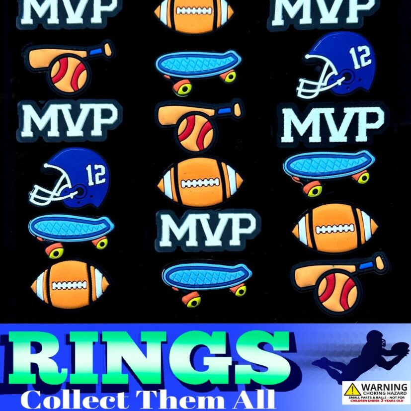 MVP Rings 1" Toy Capsules | Gumballs.com