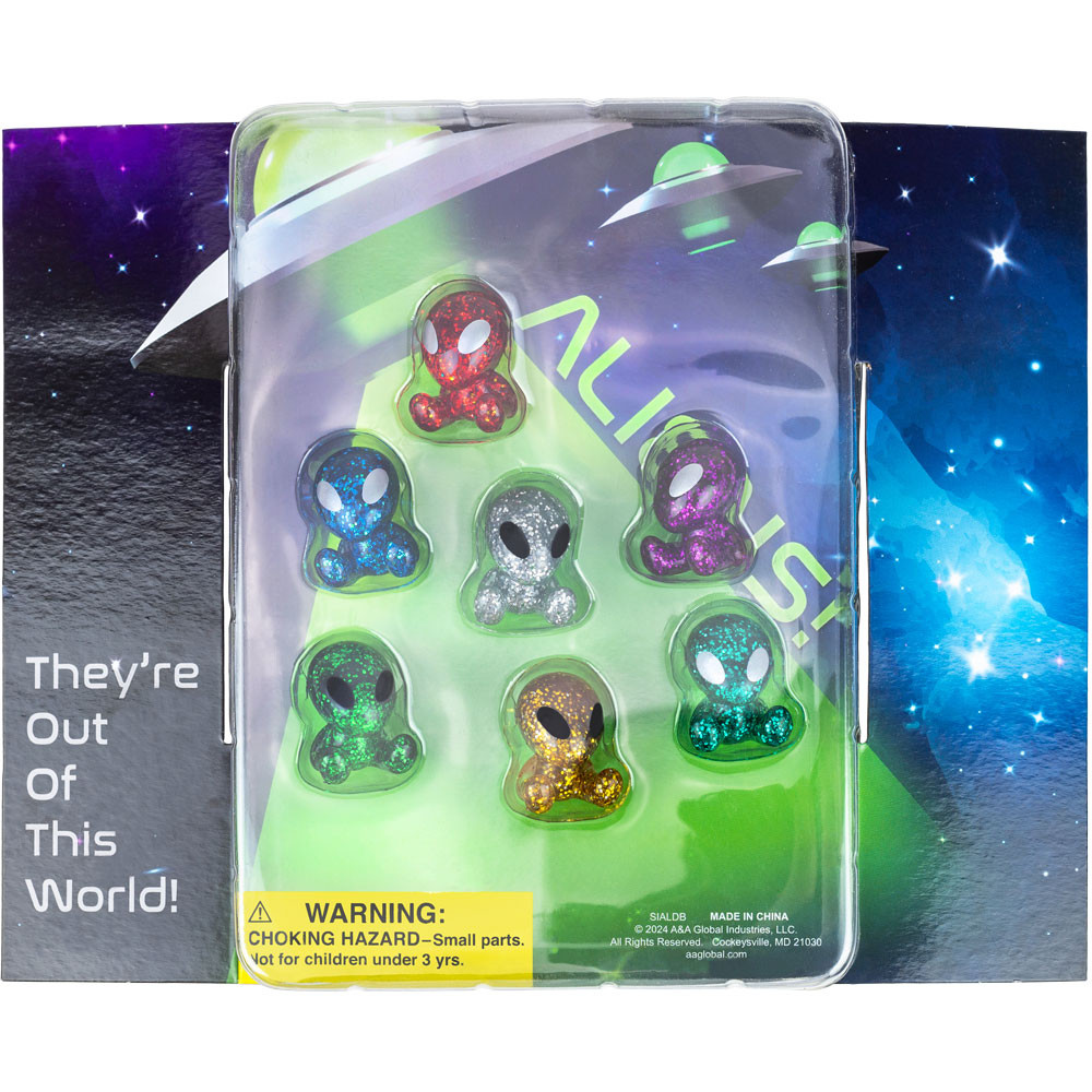 Cute Baby Aliens 1" Capsules | Gumballs.com