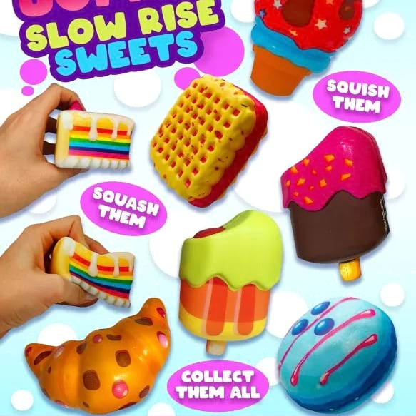 Small Generic Food Toy Crane Mix (4"/300pc)| Gumballs.com