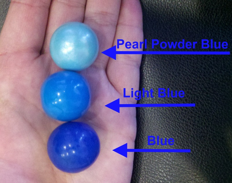 Light Blue Gumballs (1"/850 count) | Gumballs.com