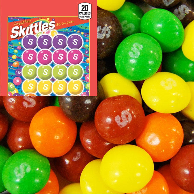 Skittles Bulk Candy | 40lb Case | Gumballs.com