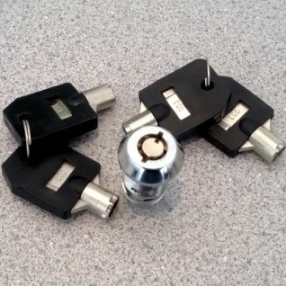 Classic Gumball Machine Lock and Key Set | Gumballs.com