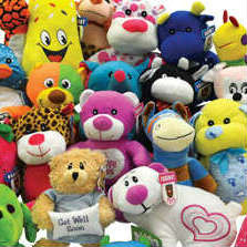 Crane & Claw Machine Plush Toys for Sale | Gumballs.com