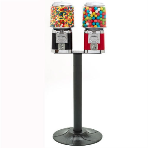 Double Vend Gumball Machine with Stand | Gumballs.com