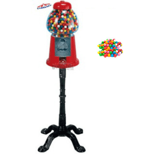 King Carousel Gumball Machine Bank 15" Tall | Gumballs.com