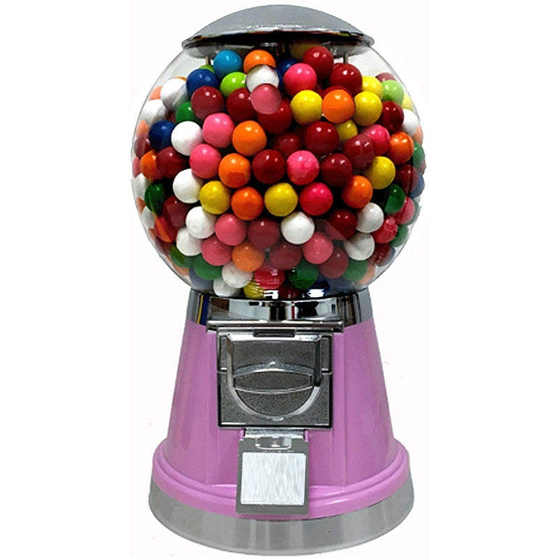 "Bubblegum Pink" Classic Gumball & Candy Machine | Gumballs.com
