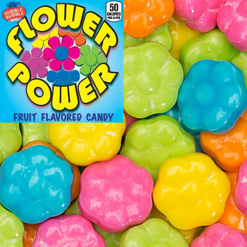 Flower Power Candy | 25lb Bulk Case | Gumballs.com
