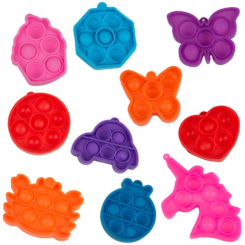 Popper Fidget Bubbles 2" Capsules | Gumballs.com