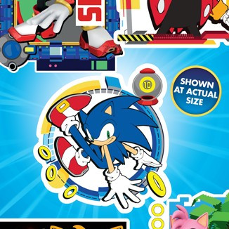 Sonic the Hedgehog Stickers | Gumballs.com