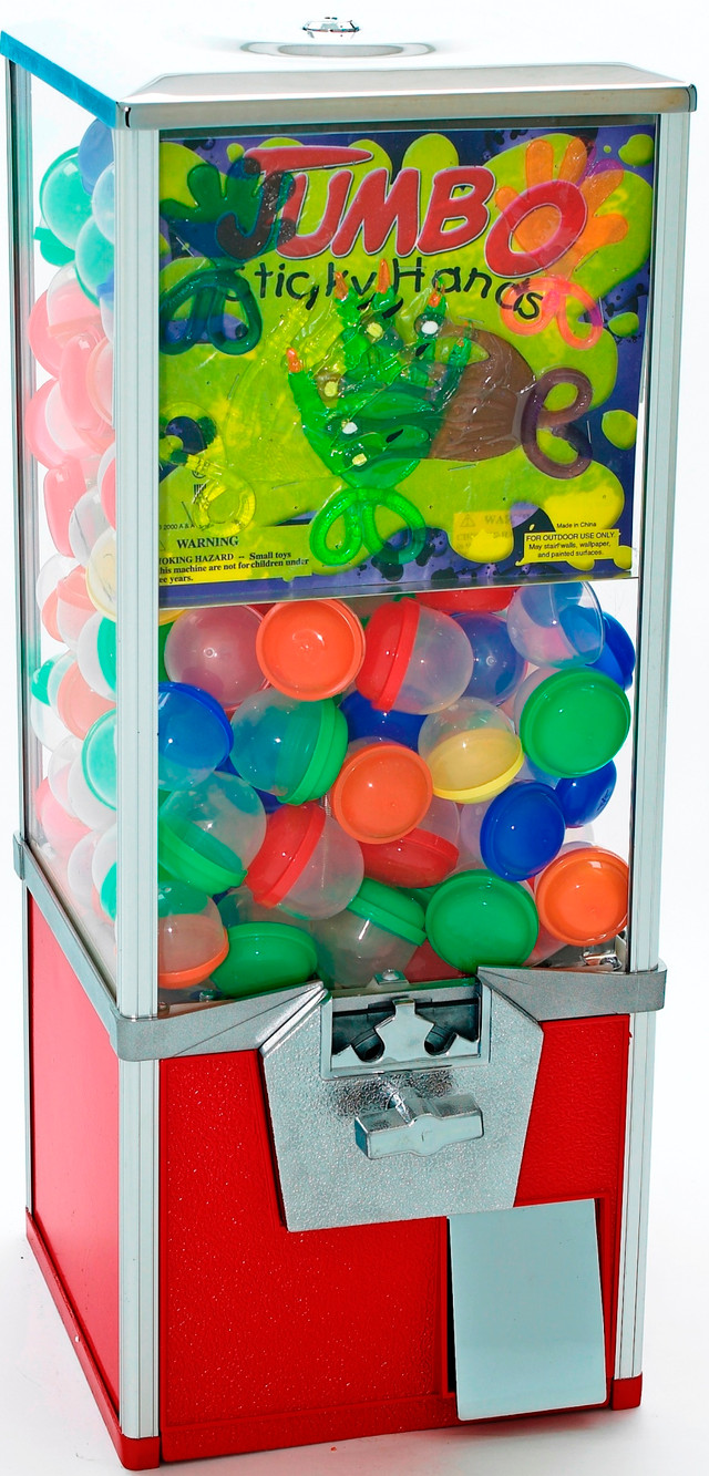 Toy Capsule Vending Machines for Sale | Gumballs.com