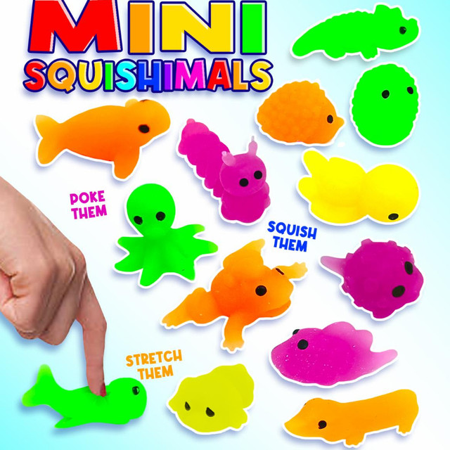 Squishimals 1" Capsules | Gumballs.com