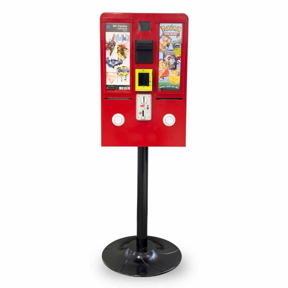 Sticker & Tattoo Vending Machines for Sale | Gumballs.com