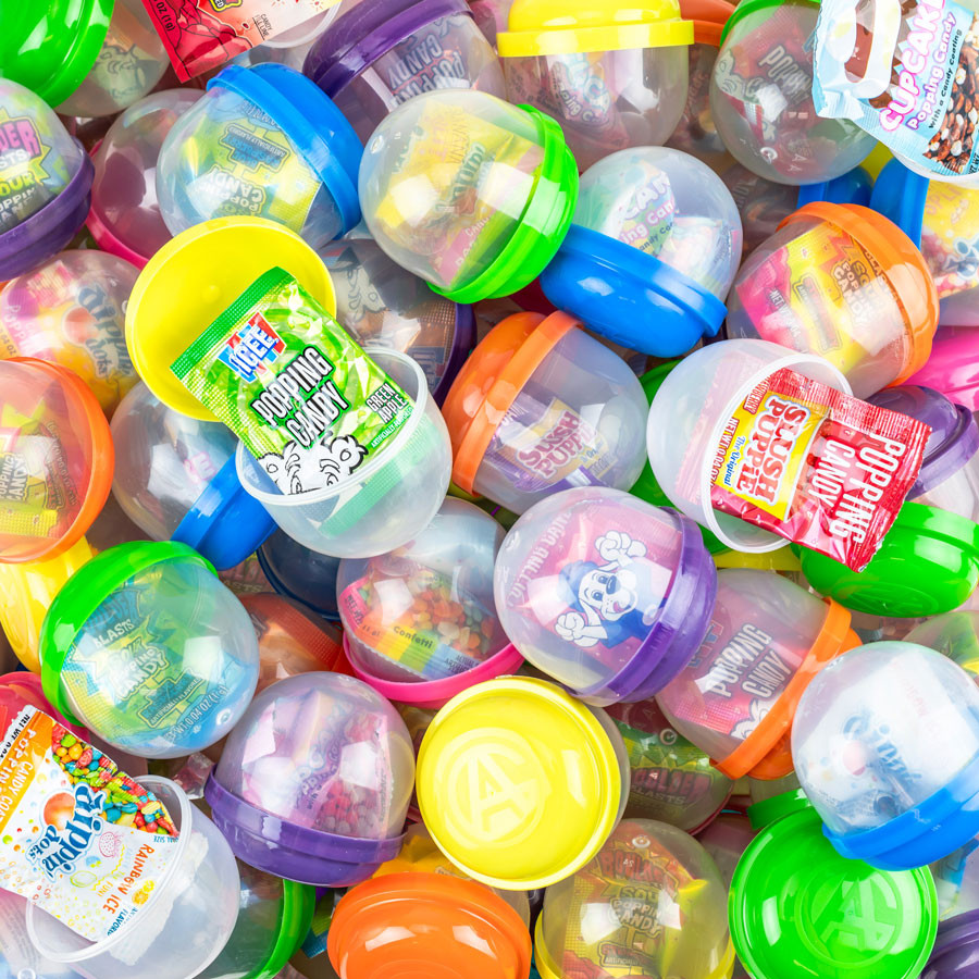 2 Inch Vending Machine Toy Capsules | Gumballs.com
