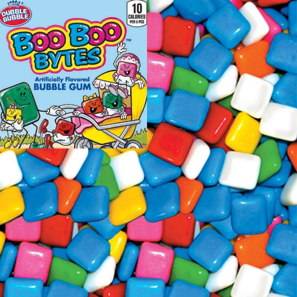 Dubble Bubble Boo-Boo-Bytes Mini Chiclets Gum | Gumballs.com