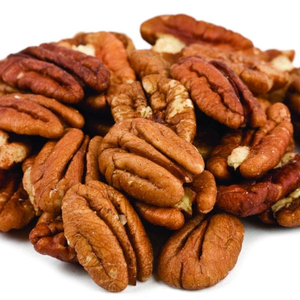 Junior Mammoth Pecan Halves 10lbs | Gumballs.com