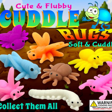 Cuddle Bugs 2"Capsules | Gumballs.com