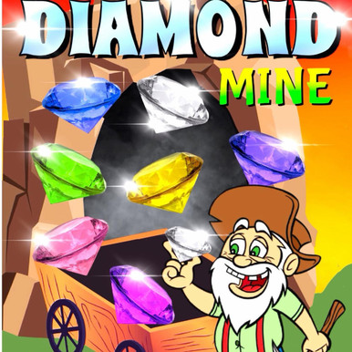 The Diamonds Are Mine in Small 1" Toy Capsules | Gumballs.com