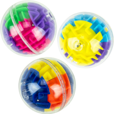 Maze Balls 2"Capsules (100pcs) | Gumballs.com