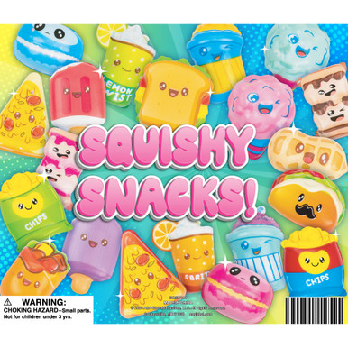 Squishy Food Toys 2"Capsules | Gumballs.com