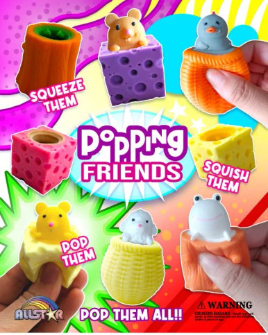 Friends Popping #1 2" Capsules | Gumballs.com