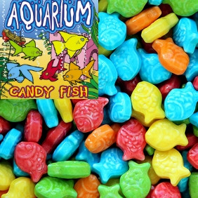 Aquarium Fish Candy | 15lb Bulk Case | Gumballs.com