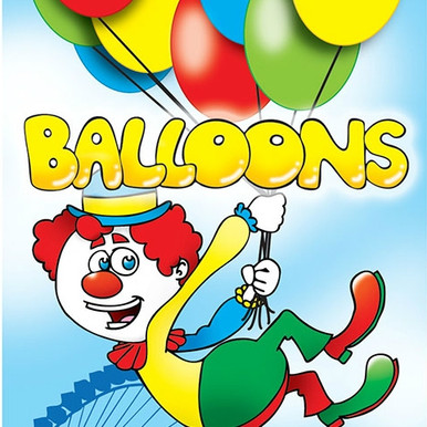 Balloons!! 1" Toy Capsules | Gumballs.com