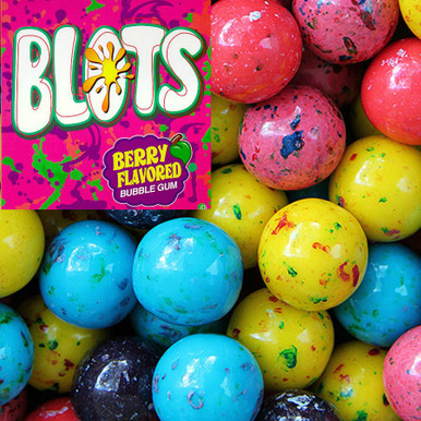 Blots Berry Gumballs 1" 850 Count | Gumballs.com
