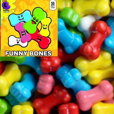 Funny Bones Candy | 15lb Bulk Case | Gumballs.com