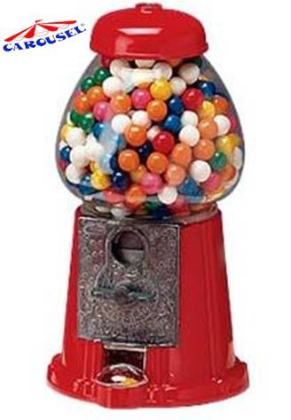 Junior Carousel Gumball Machine (12") Parts | Gumballs.com