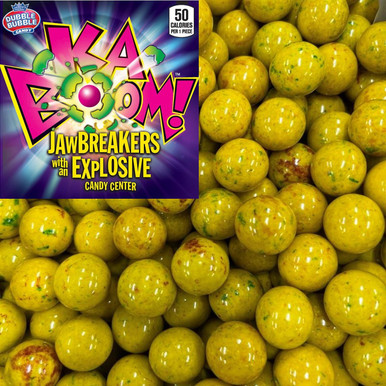 Kaboom Speckled Jawbreakers with Candy Center | Gumballs.com