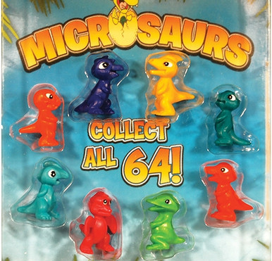 Microsaurs 1" Toy Capsules | Gumballs.com