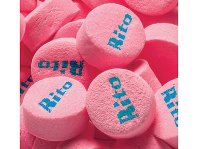 Pink Wintergreen Canada Mints | 25lb Bulk Case | Gumballs.com