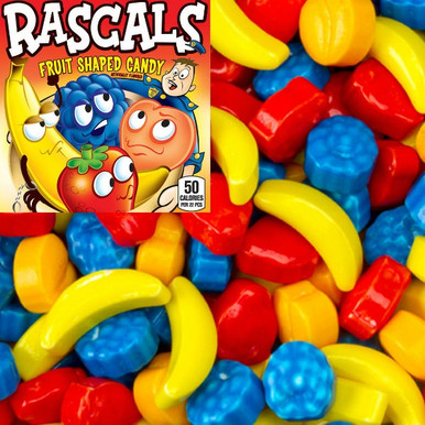 Rascals Candy | 25lb Bulk Case | Gumballs.com