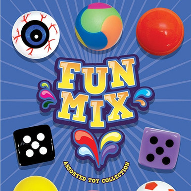 Fun Time Mix 300count Self-Vend Toys | Gumballs.com
