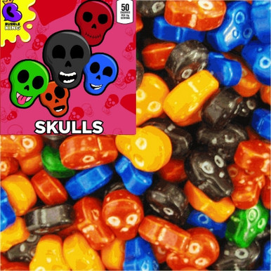 Skulls Candy | 15lbs Bulk Case | Gumballs.com