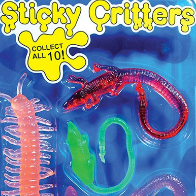 Sticky Critters 1" Toy Capsules | Gumballs.com