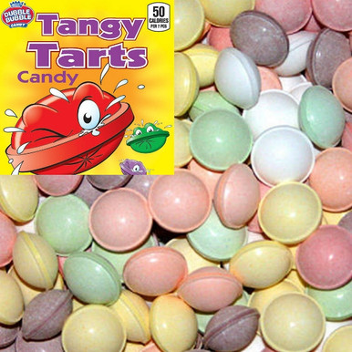 Tangy Tarts Bulk Candy | 18lb Bulk Case | Gumballs.com